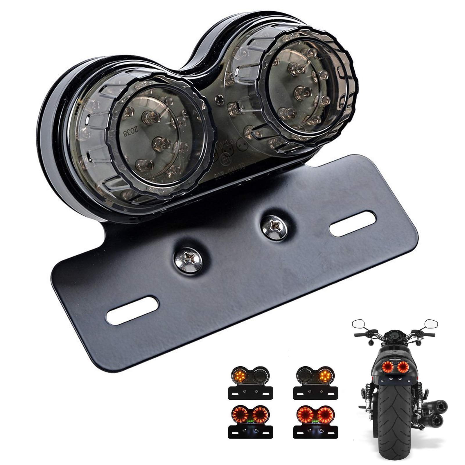 Luz trasera para moto Anki HappiGo ANKIA 40-LED 40W 12V | Bodega ...