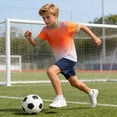 Atogsazn Toddler Boys Athletic Clothes Set Kids Jersey Sport Team ...