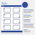 Avery® Matte 2" x 3" Printable Tags, Silver & Navy Seal, 160ct ...