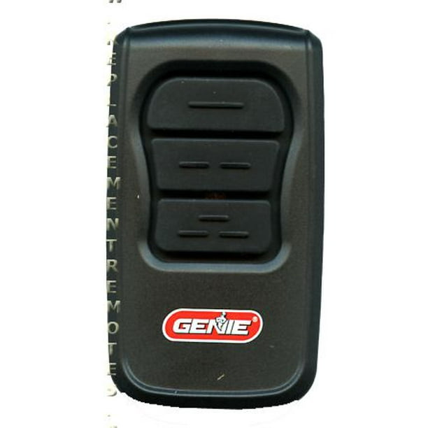 Genie GM3T 3 BUTTON (p/n: 37344R) Garage Door Opener (new) - Walmart.com