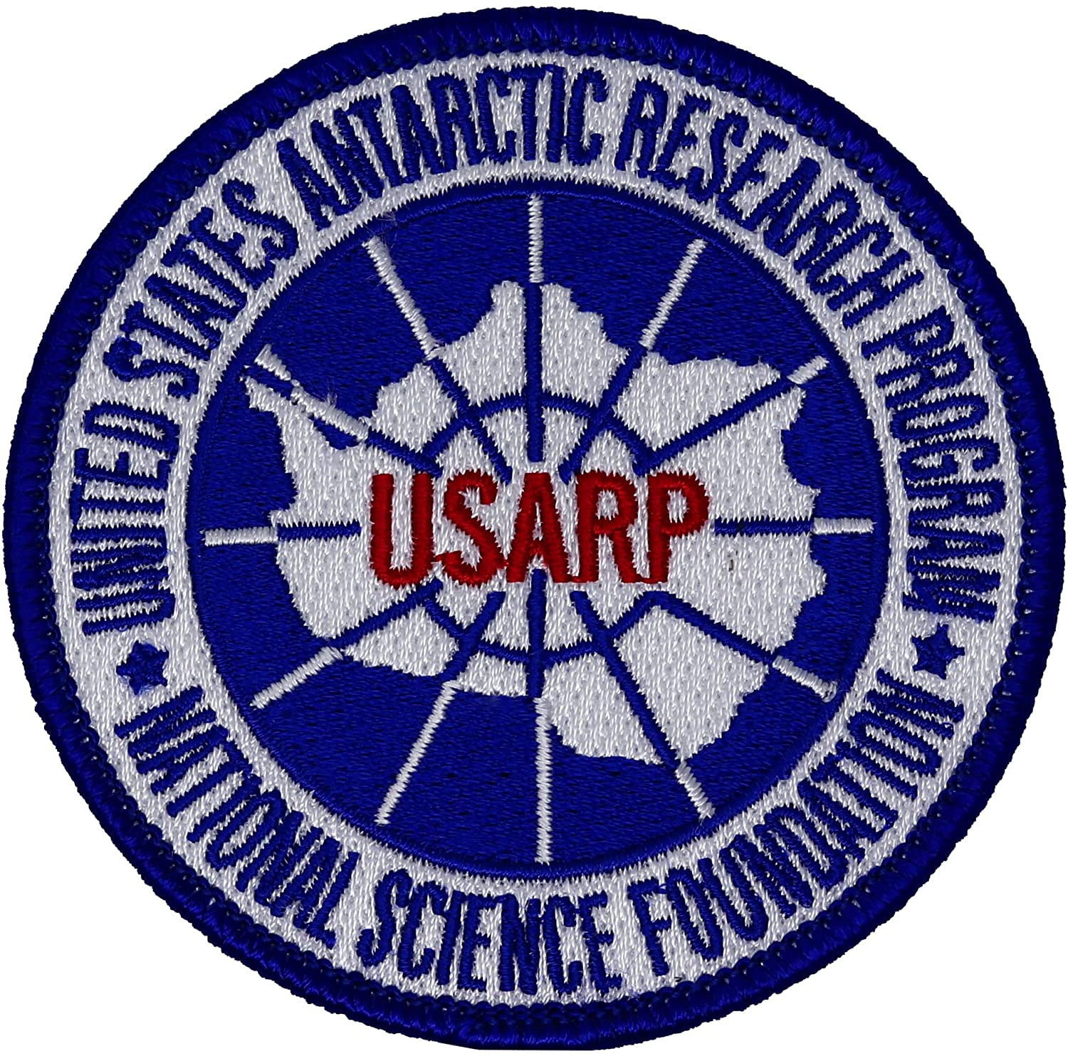 Vintage US Antarctic Research Program (USARP) Patch - Historical ...