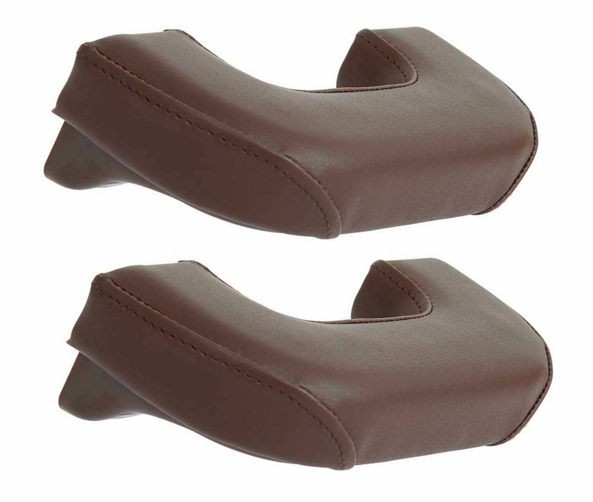 OER Brown Armrest Set With Mounting Screws 1947-1955 Chevy and GMC ...