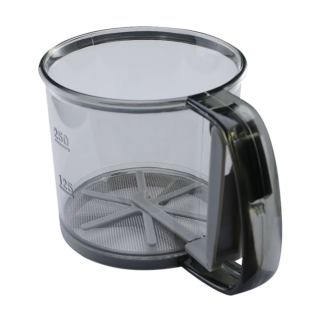 Tssuoun Flour Sieve Strainer Filter Sugar Sifter Household Powder ...