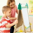 Keenstone Christmas Tree Art Easel for Kids, Learning-Toy for 3,4,5,6,7 ...
