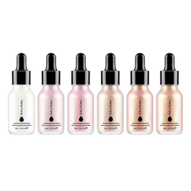 Women Face Highlighter Liquid Facial Brighten Glitter Face brighten ...