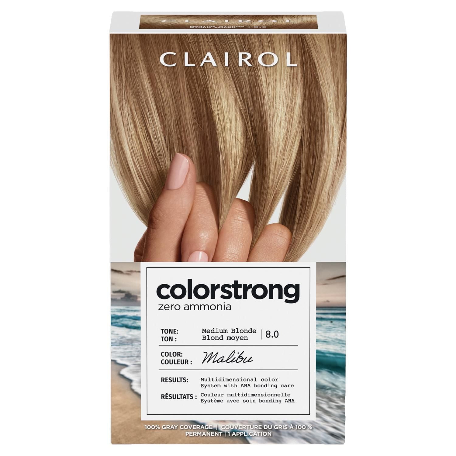 Click here for Clairol Colorstrong Permanent Hair Dye  Aha Bondin... prices