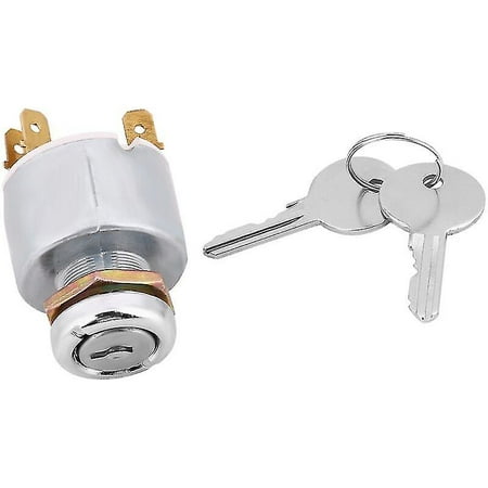 Ignition Key Switch 12V Engine Start Switch 3 Position ON OFF with Key ...