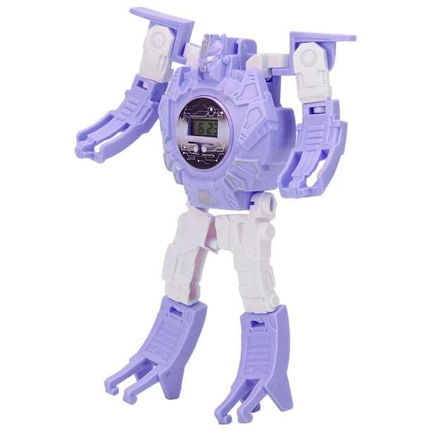 Kid Transformation Watch,Robot Transformation Deformed Electronic Wrist ...