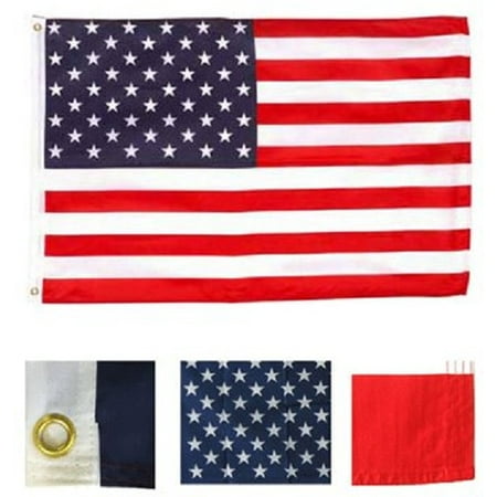 4x6 FT USA American Flag United States Polyester Banner US Pennant New ...