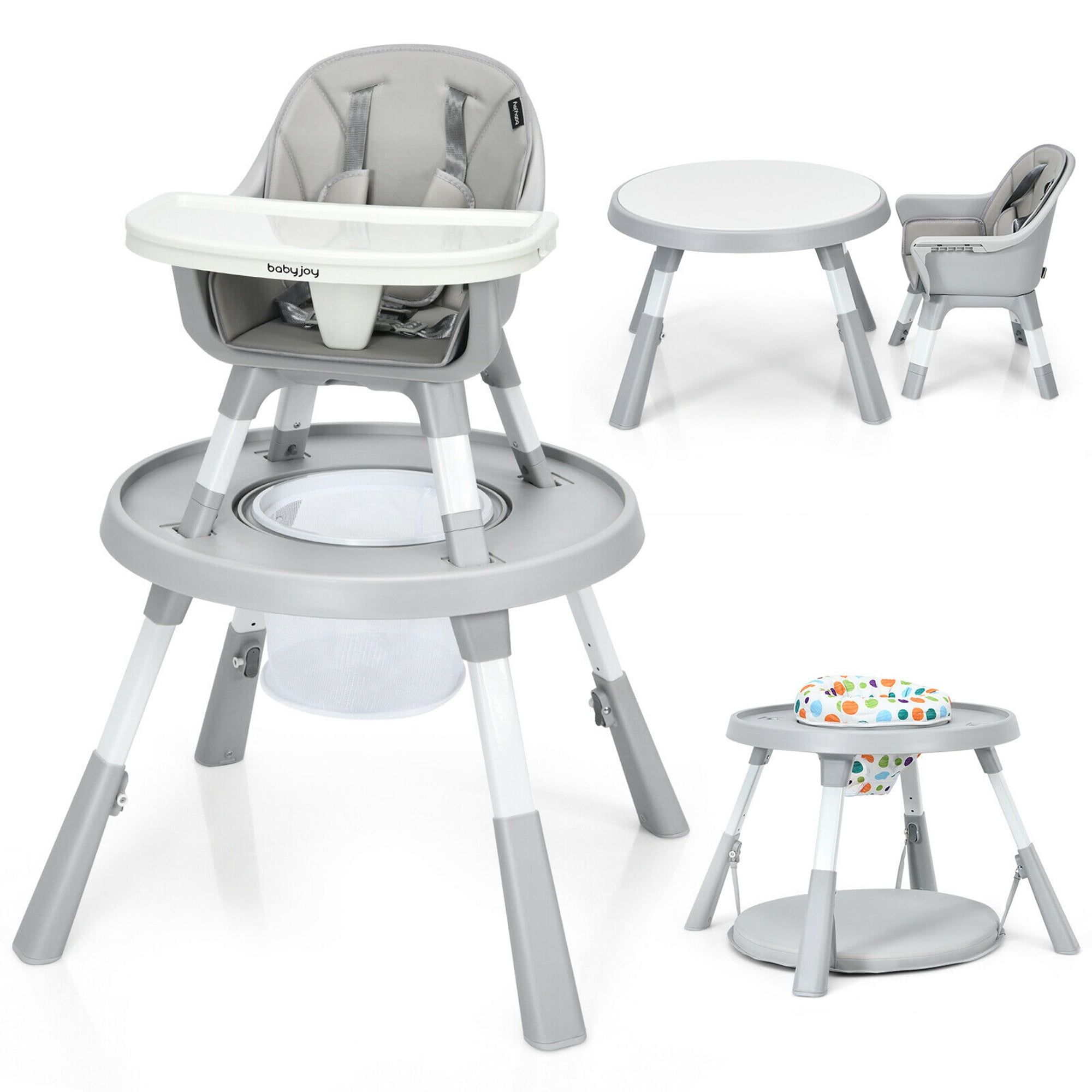 Click here for Gymax 6 In 1 Baby High Chair Infant Activity Cente... prices