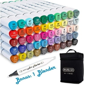 Copic Sketch Marker Set, 6-Colors, Blending Basics - Walmart.com
