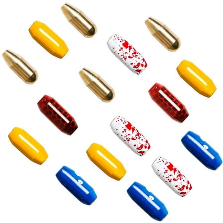 Brass Fishing Spinner Lure Bodies Fishing Sinker Weights Spinnerbait ...