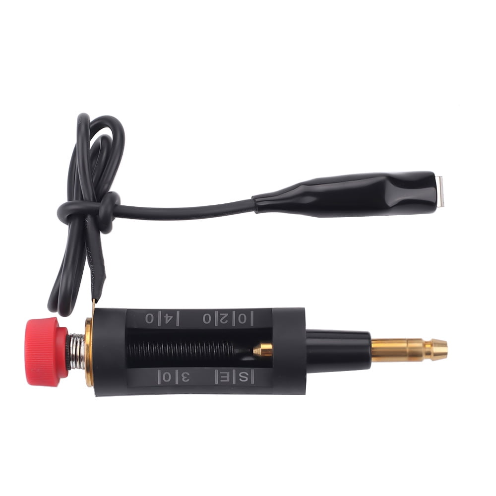 HIPA in-line Spark Tester Tool - Adjustable Ignition System Coil Test ...