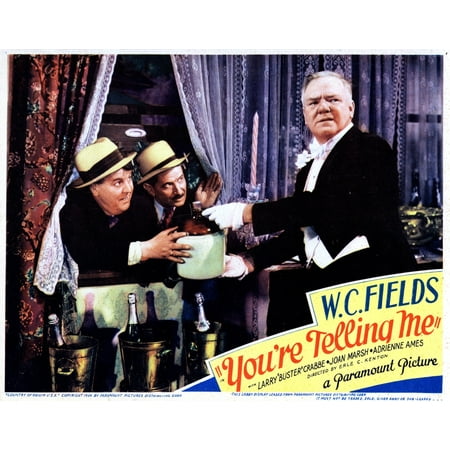 You'Re Telling Me! W.C. Fields 1934 Movie Poster Masterprint (14 x 11 ...