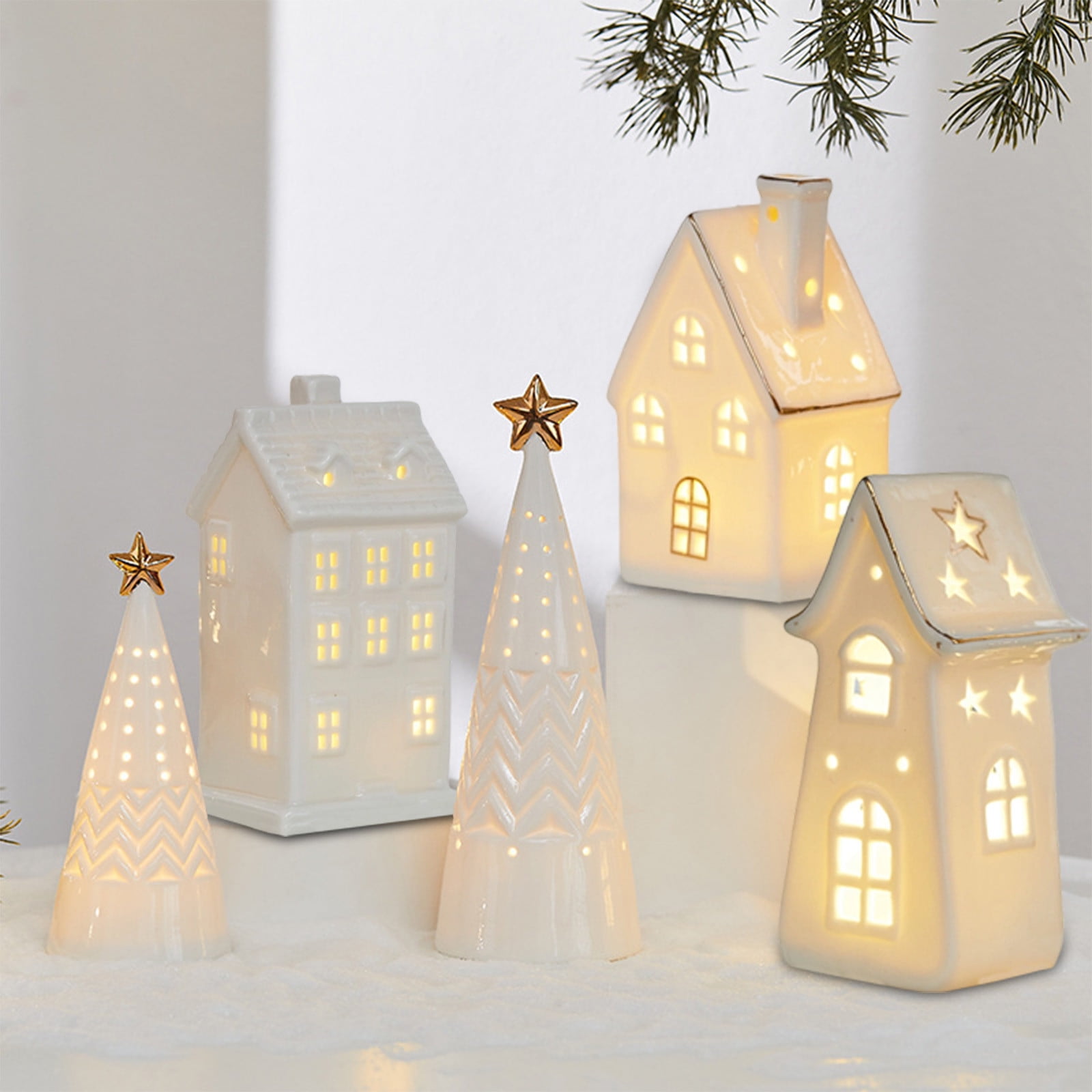 Click here for Fufafayo Under $5 Christmas Decor  Ceramic Tree Ho... prices