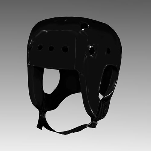 Danmar Full Coverage Helmet, Black, Small - Walmart.com
