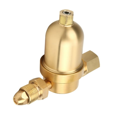 High Pressure Gas Filter With Air Inlet 5/8 External Thread Air Outlet ...