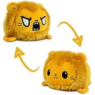 Reversible Fox & Skeleton Plushie - Happy + Skeleton Glow - Walmart.com