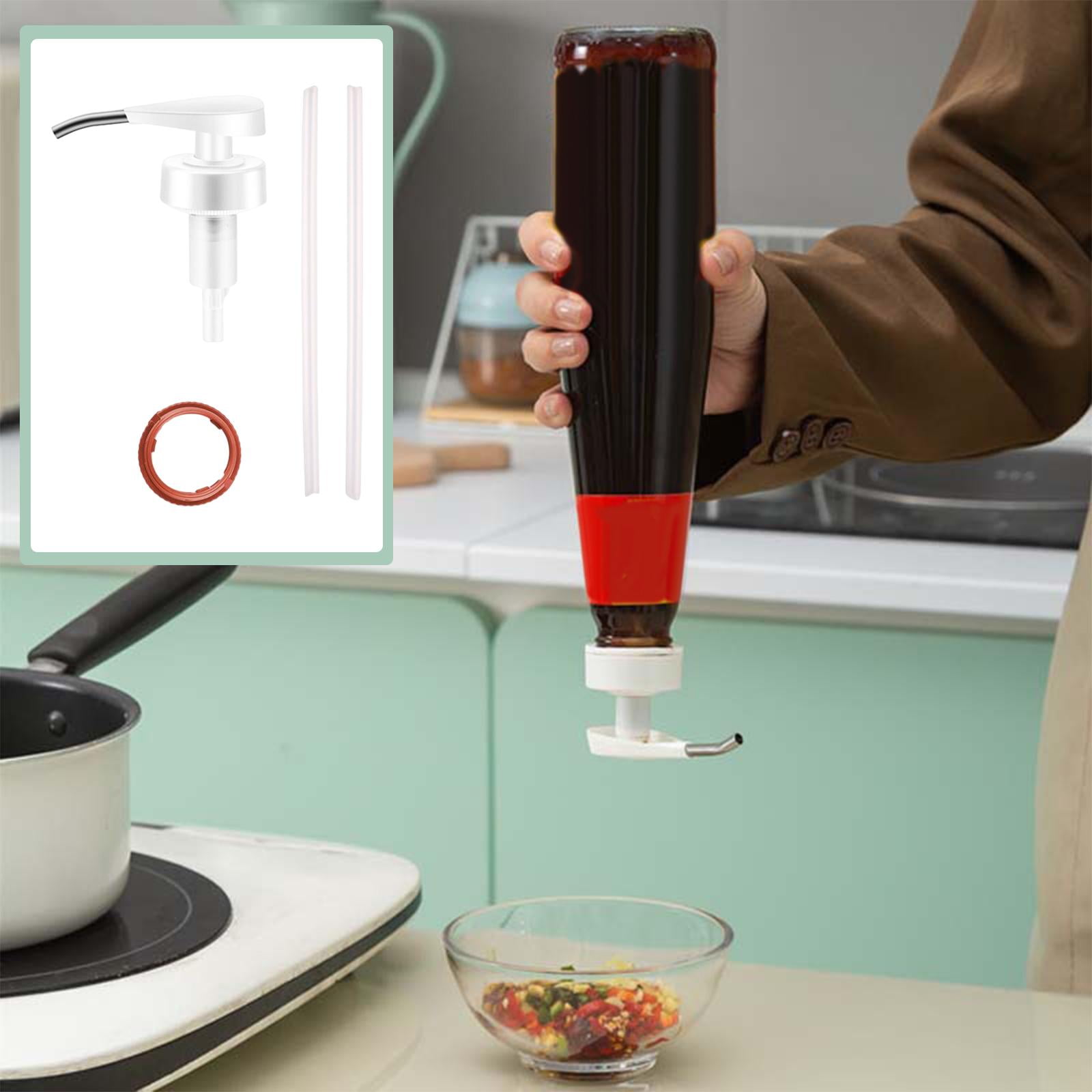 Household Syrup Bottle Nozzle Sauce Tools Sprayer Nozzle Portable ...