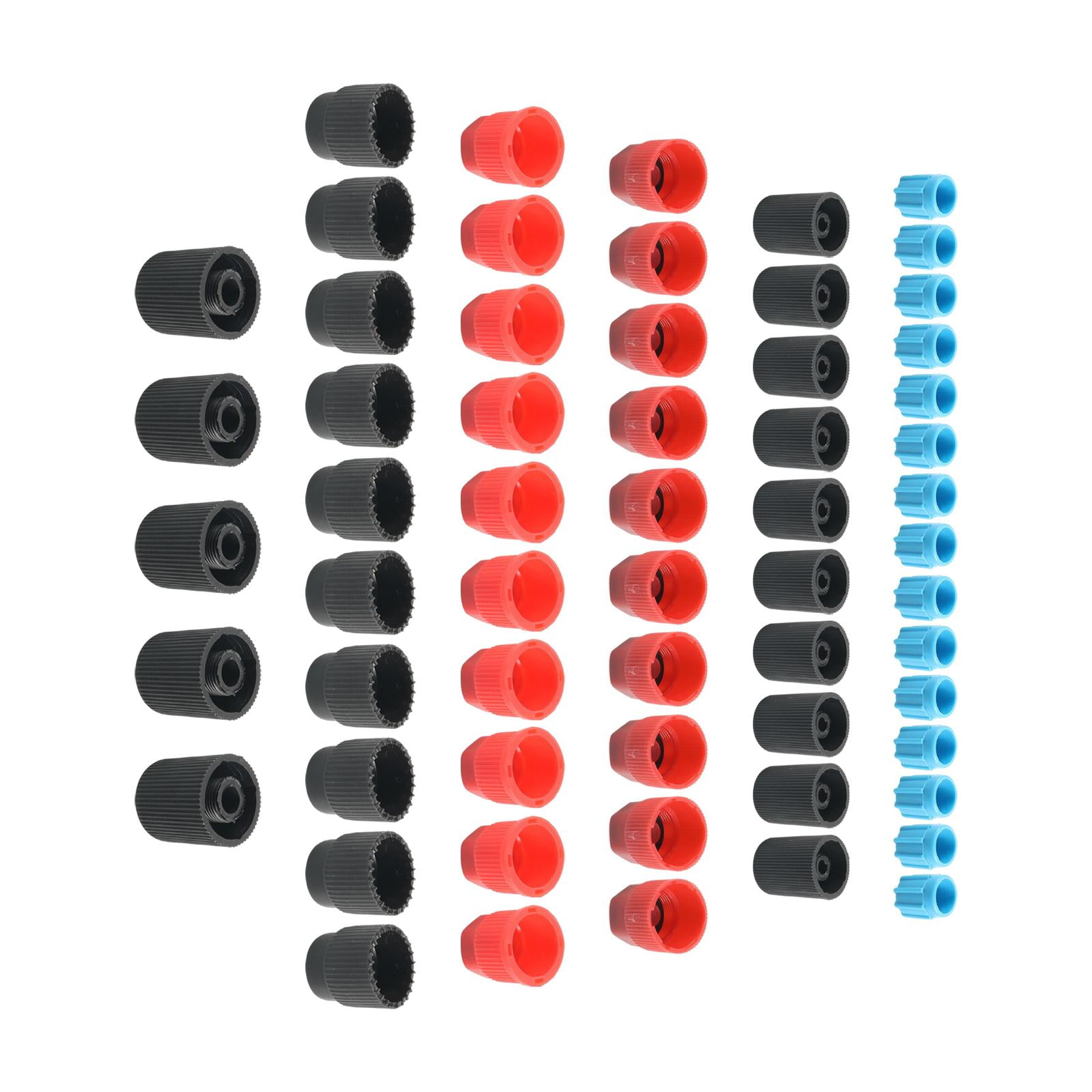 60x System Charging Port Caps, Air Conditioning Caps, Air Conditioning ...