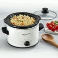 Denmark Electric 1.5 Quart Slow Cooker with Glass Lid and Nonstick ...