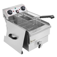 Gran Pappy Deep Fryer 1500 W Non-Stick Inside & Out Gray - Walmart.com