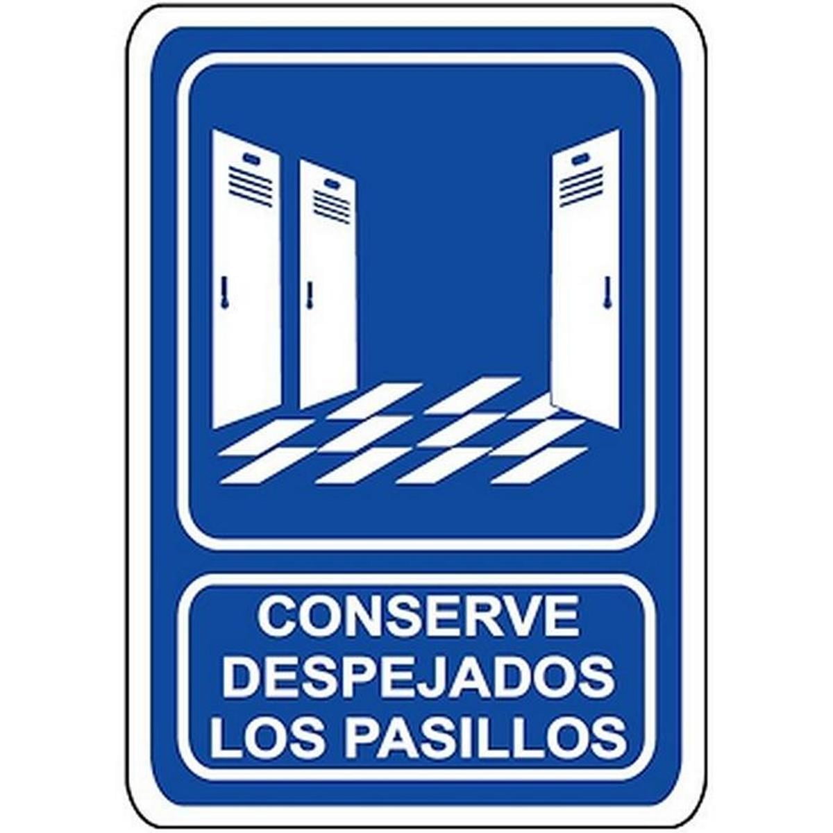 Letreros de Señalización Económicos Señalamientos Informativos 30x40 cm ...