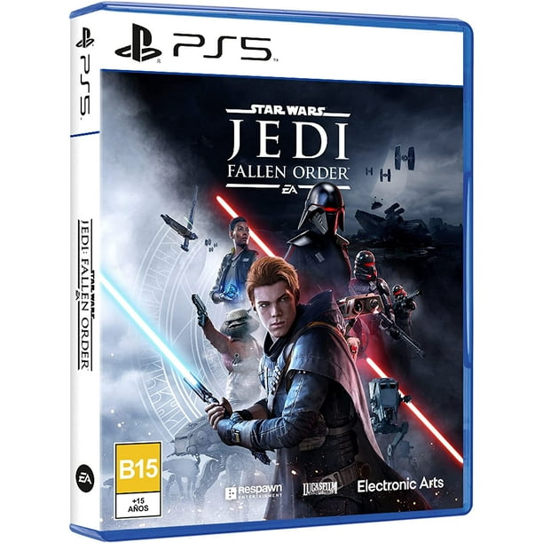 Star Wars Jedi: Fallen Order - PlayStation 5 Ubisoft ps5 | Walmart en línea