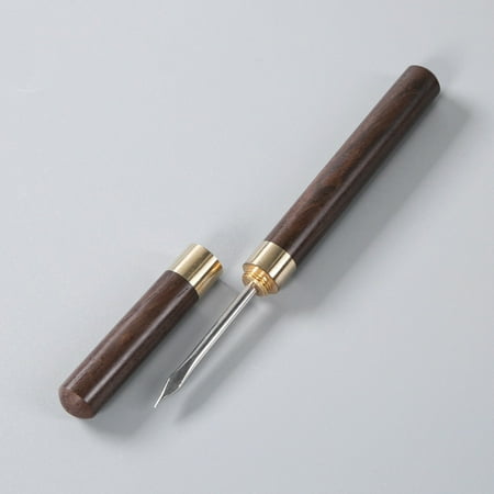 CARBONLIKE Sandalwood Tea Knife Needle Pick With Wood Handle Puer Tea ...