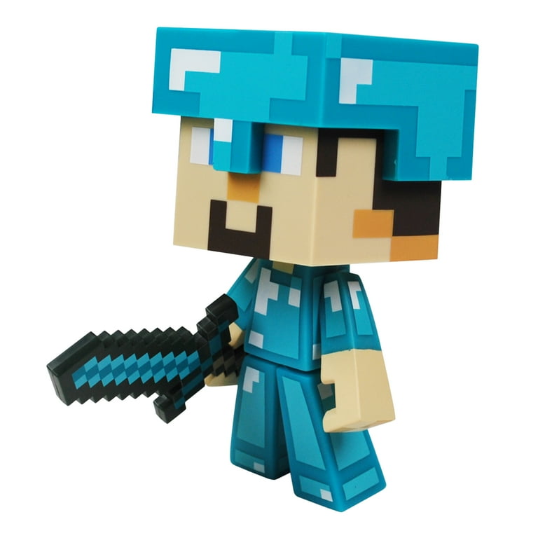 Minecraft Diamond Steve Png