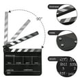 Clapper board,Film Flap Film Cut Scene Clapper Slate Film Slate Movie ...