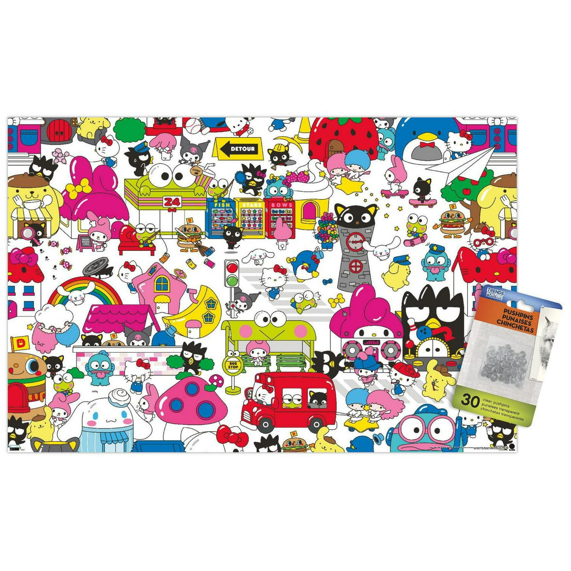 Click here for Trends International Hello Kitty And Friends: Hell... prices