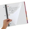 Five Star Advance Spiral Notebook + Study App, 5 Subject, College Ruled ...