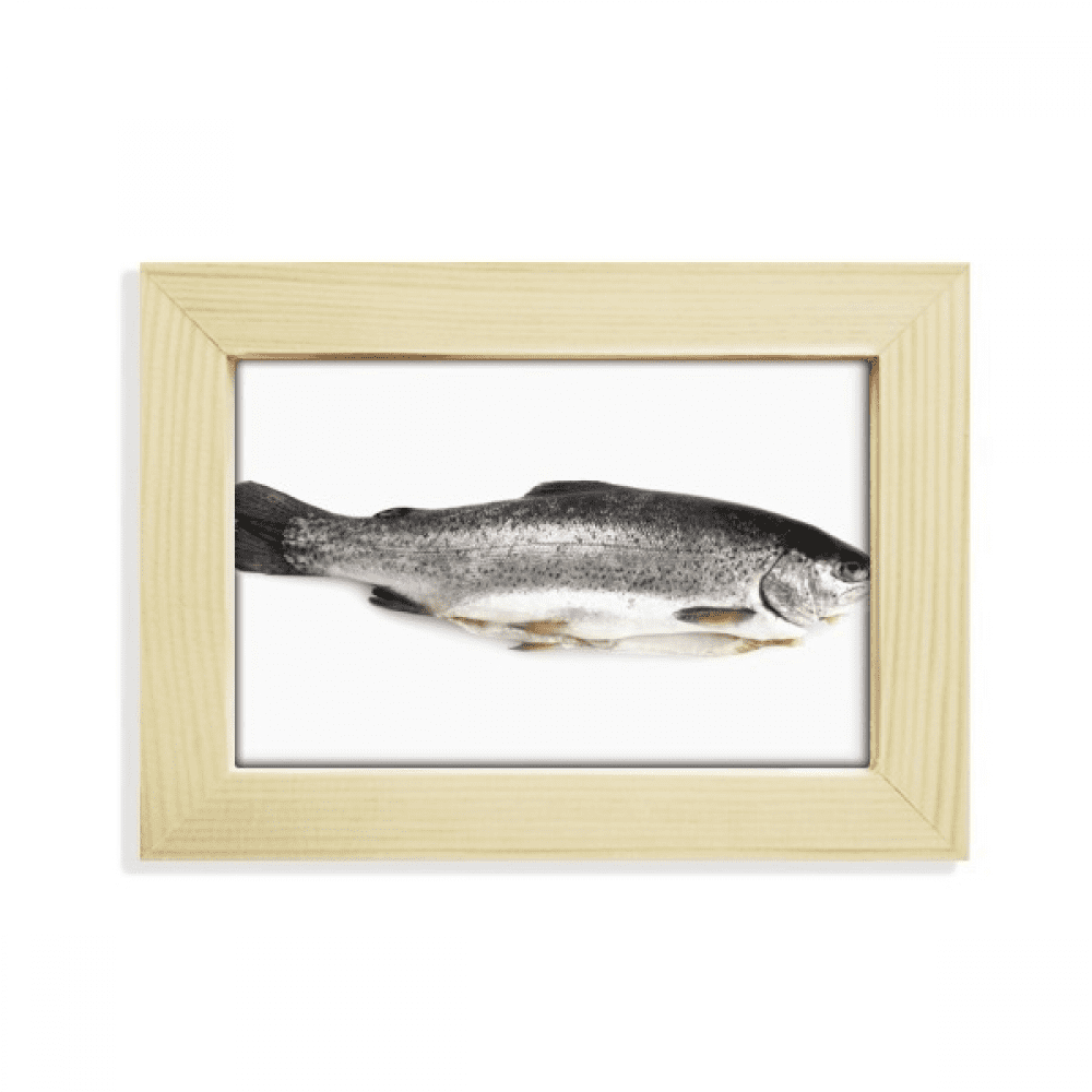 Ocean Fish Fresh Grey Desktop Decorate Photo Frame Picture Art Painting ...