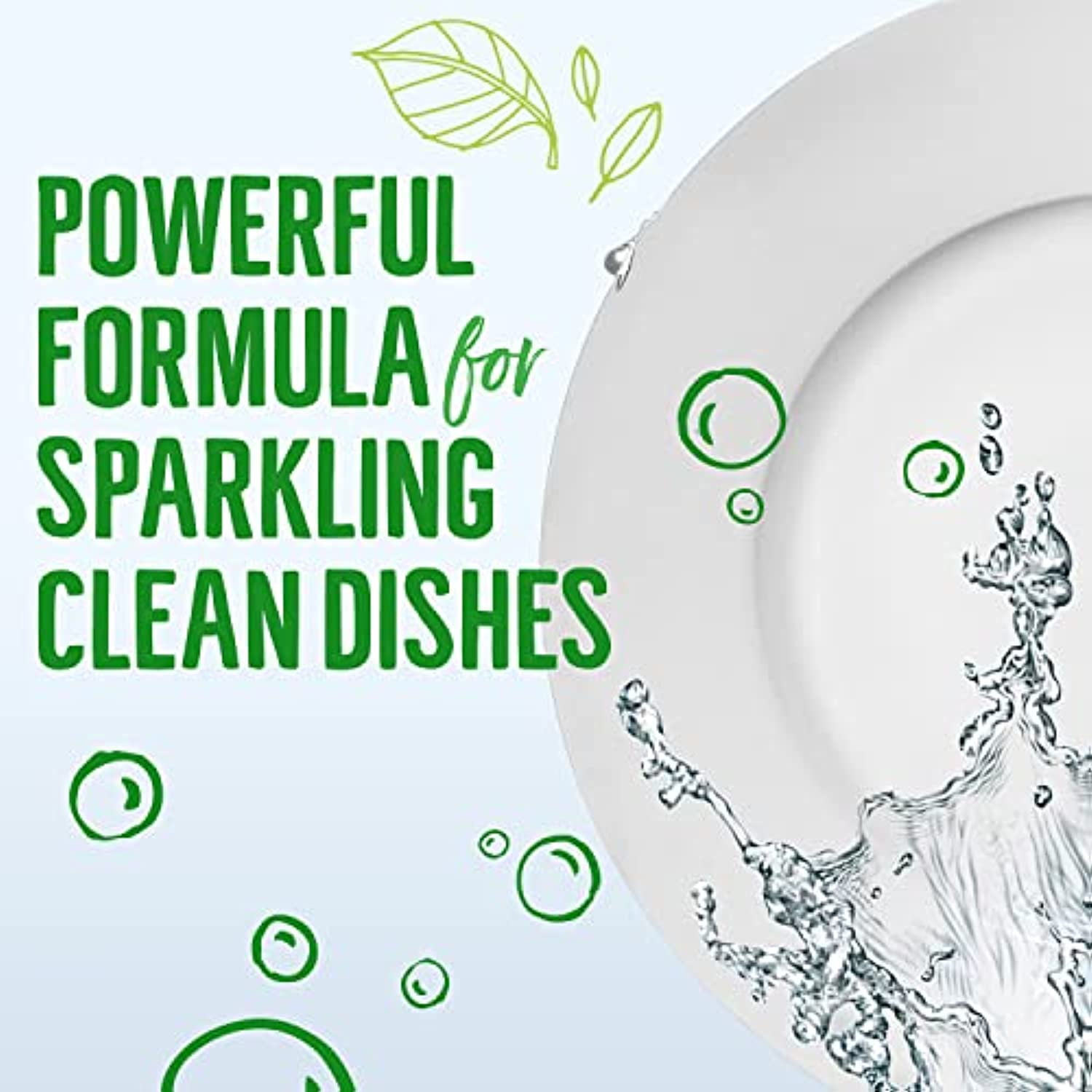 Sparkling Clean Dishes