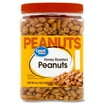 Dee's Nuts Peanuts, Hot Cheddar Flavor, 10 oz Canister - Walmart.com