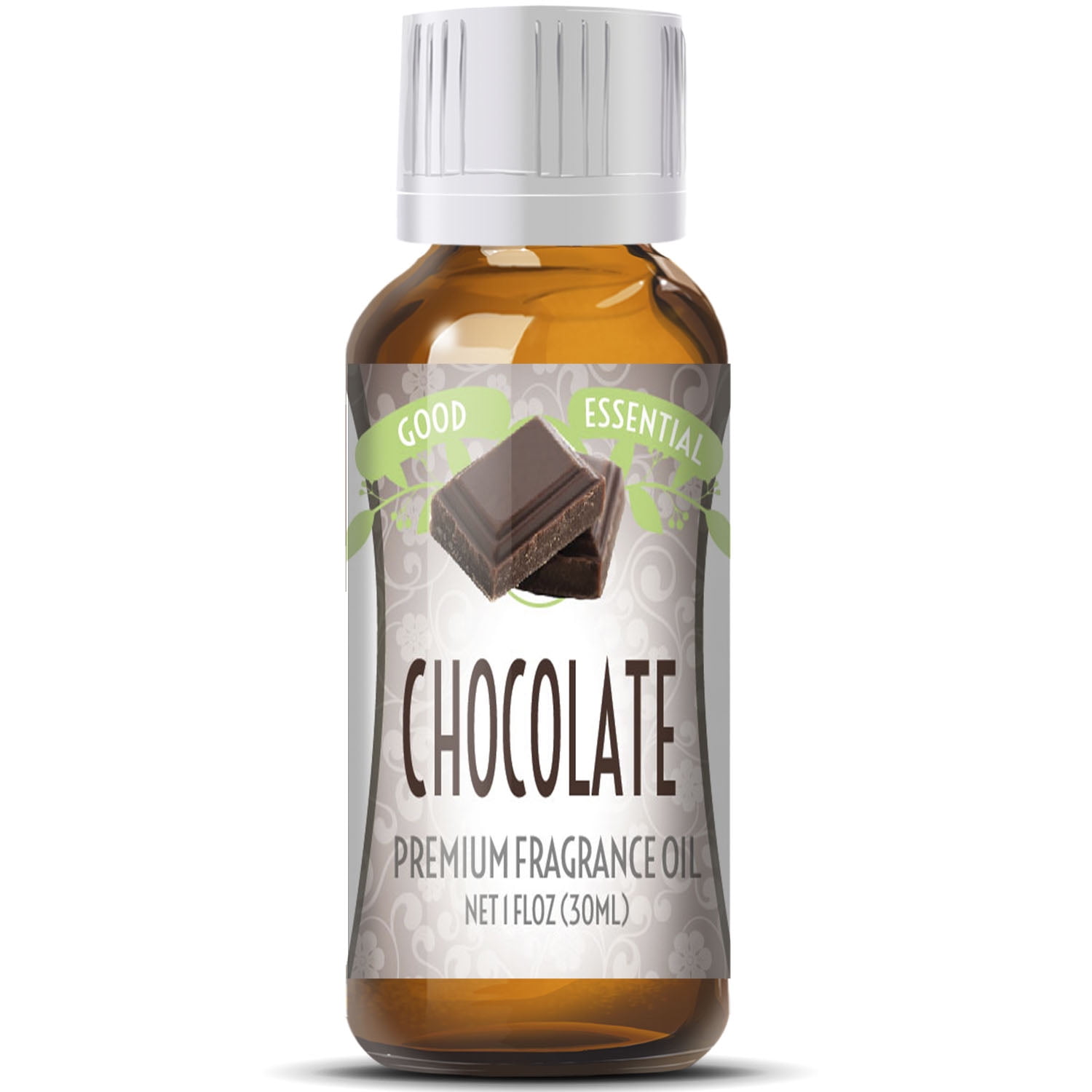 Chocolate Scented Oil by Good Essential (Huge 1oz Bottle - Premium ...