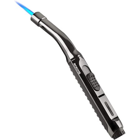 Torch Lighters, Butane Lighter Long Lighter, Adjustable Multipurpose ...