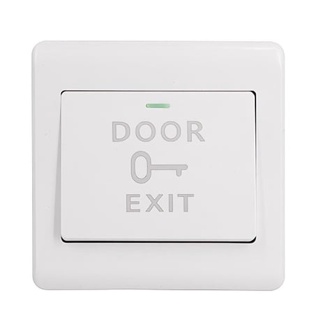 Access Control Switch Type 86 Automatic Reset of Concealed Switch ...