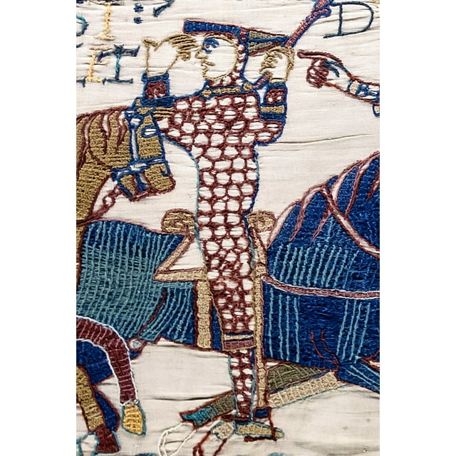 24x36 gallery poster, William the Conqueror from the Bayeux Tapestry ...