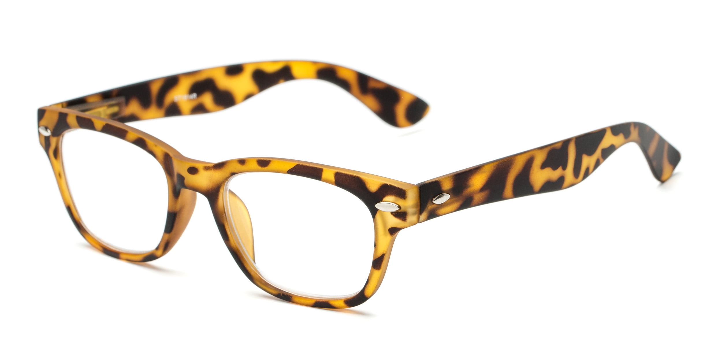 ® Reading Glasses The Himes Reader Plastic Retro Square Frame