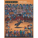 Dowdle Jigsaw Puzzle - Rodeo Days - 100 Piece - Walmart.com
