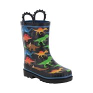 Boys' Western Chief Frog Boot Fritz the Frog 2 M - Walmart.com