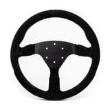 MPI MPI-F2-14-B F Model Off Road 14 In Steering Wheel, Suede, Blk ...