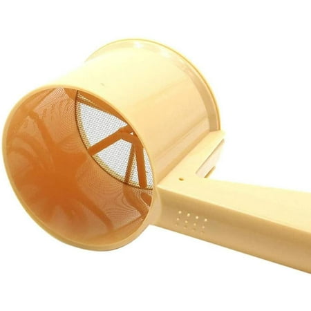 Plastic Flour Sifter Sieve Filter Baking Icing Sugar Powder Strainer ...