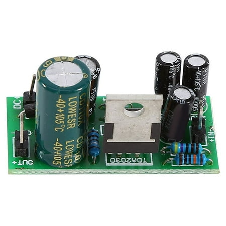 TDA2030A Electronic Audio Power Board Single Channel 18W DC 9-24V DIY ...