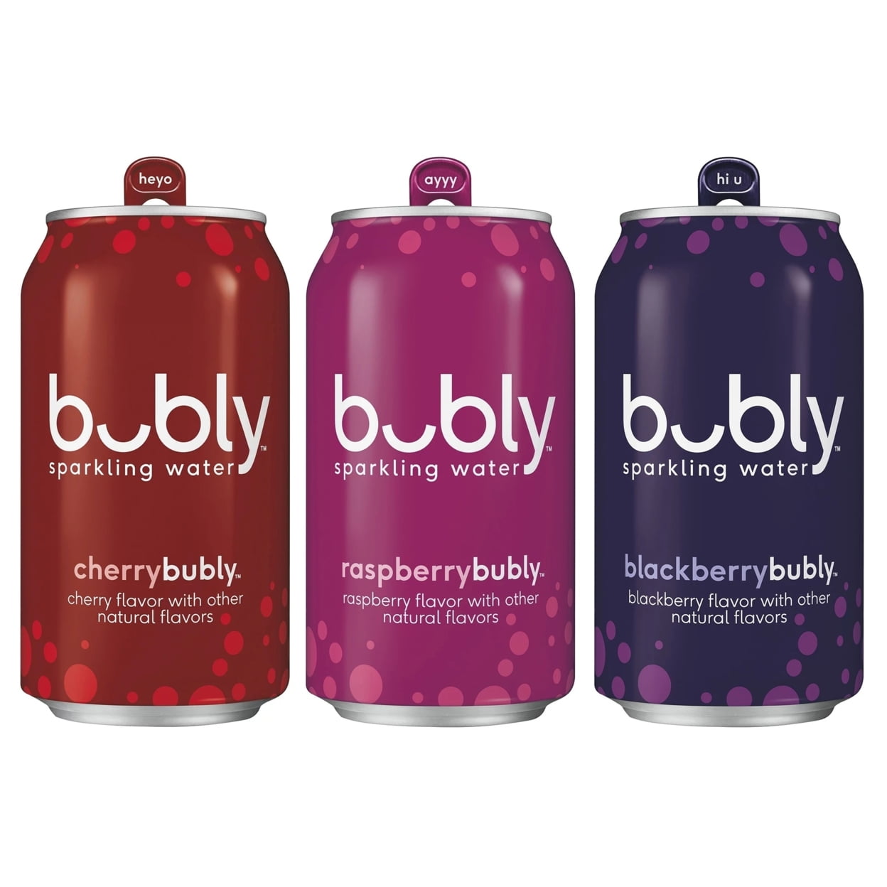 bubly Sparkling Water Variety Pack, 12 Fluid Ounce (24 Count) | Bigbigmart.com
