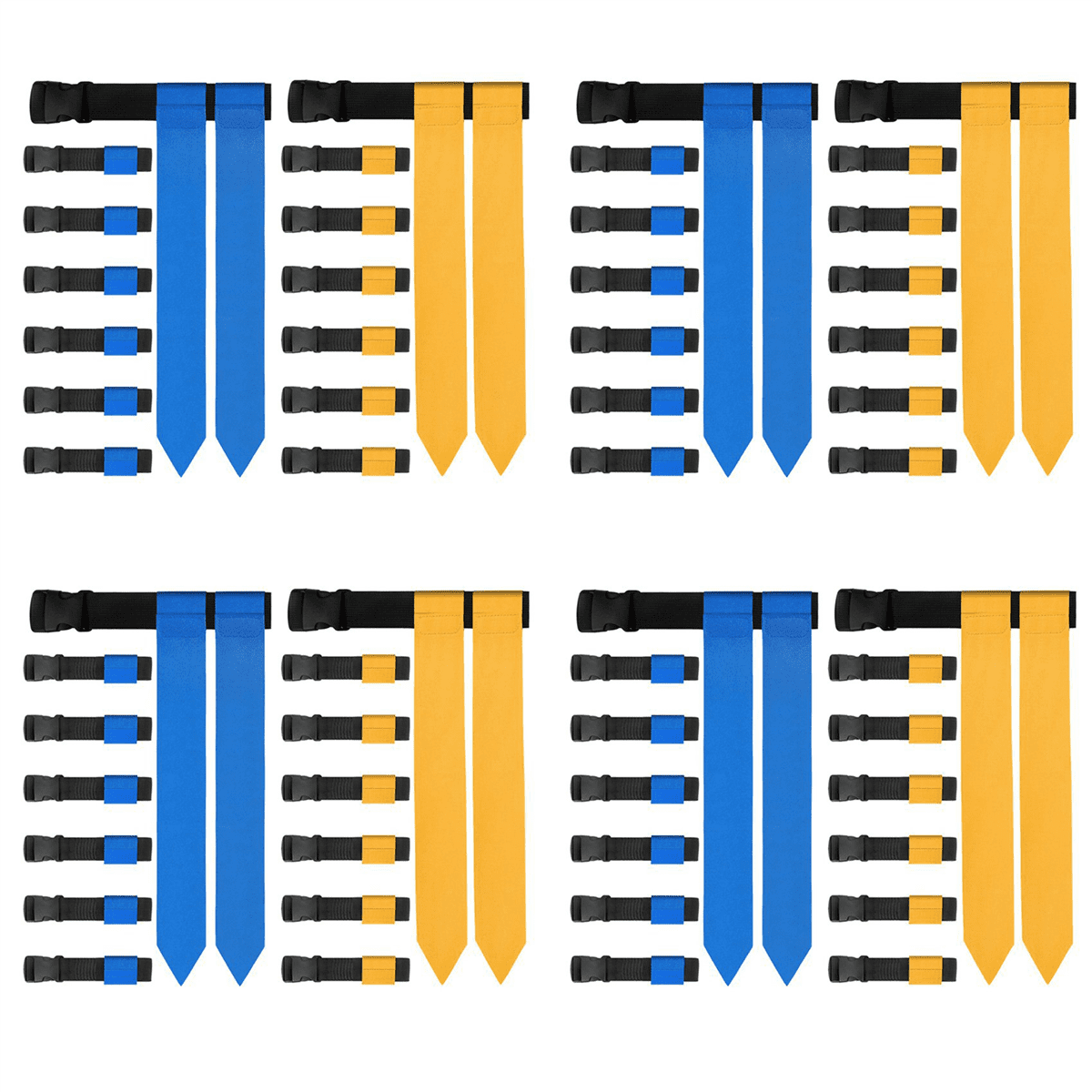 Click here for Unbranded Flag Football Belts  56 Player Adjustabl... prices