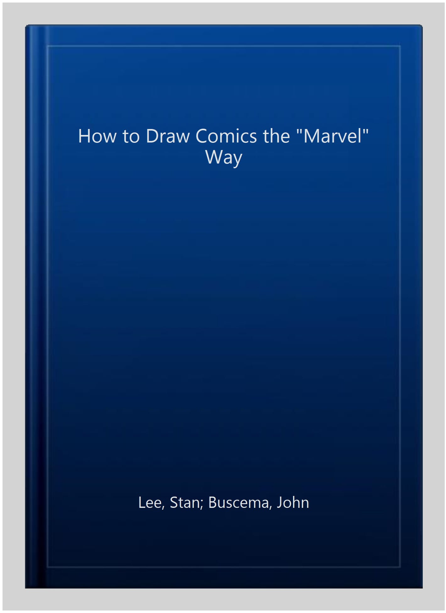 Pre-Owned How to Draw Comics the "Marvel" Way - Walmart.com
