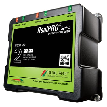 Marinco Guest Chargepro 12V On-Board Battery Charger - Walmart.com